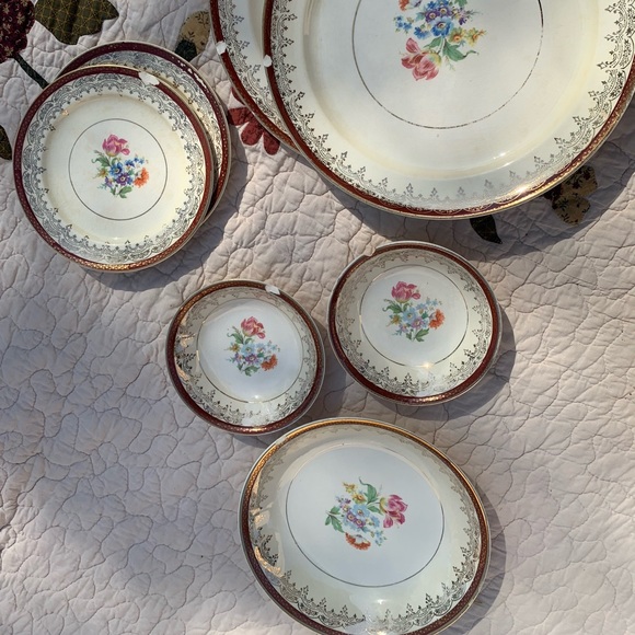 Stetson | Kitchen | Vintage Stetson China Co Dishes 22k Gold Tea Cup ...